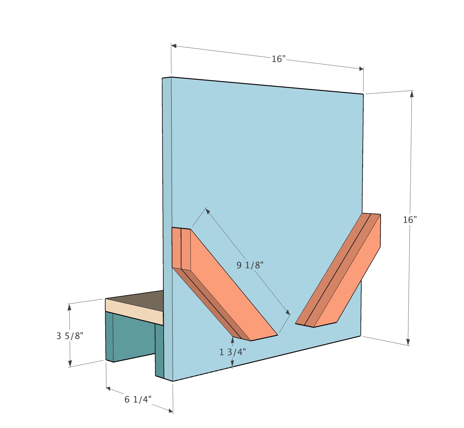 Precision Spline Jig Plans - Imperial AND Metric – Thomas Custom Woodworks