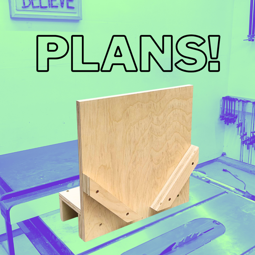 Precision Spline Jig Plans - Imperial AND Metric – Thomas Custom Woodworks