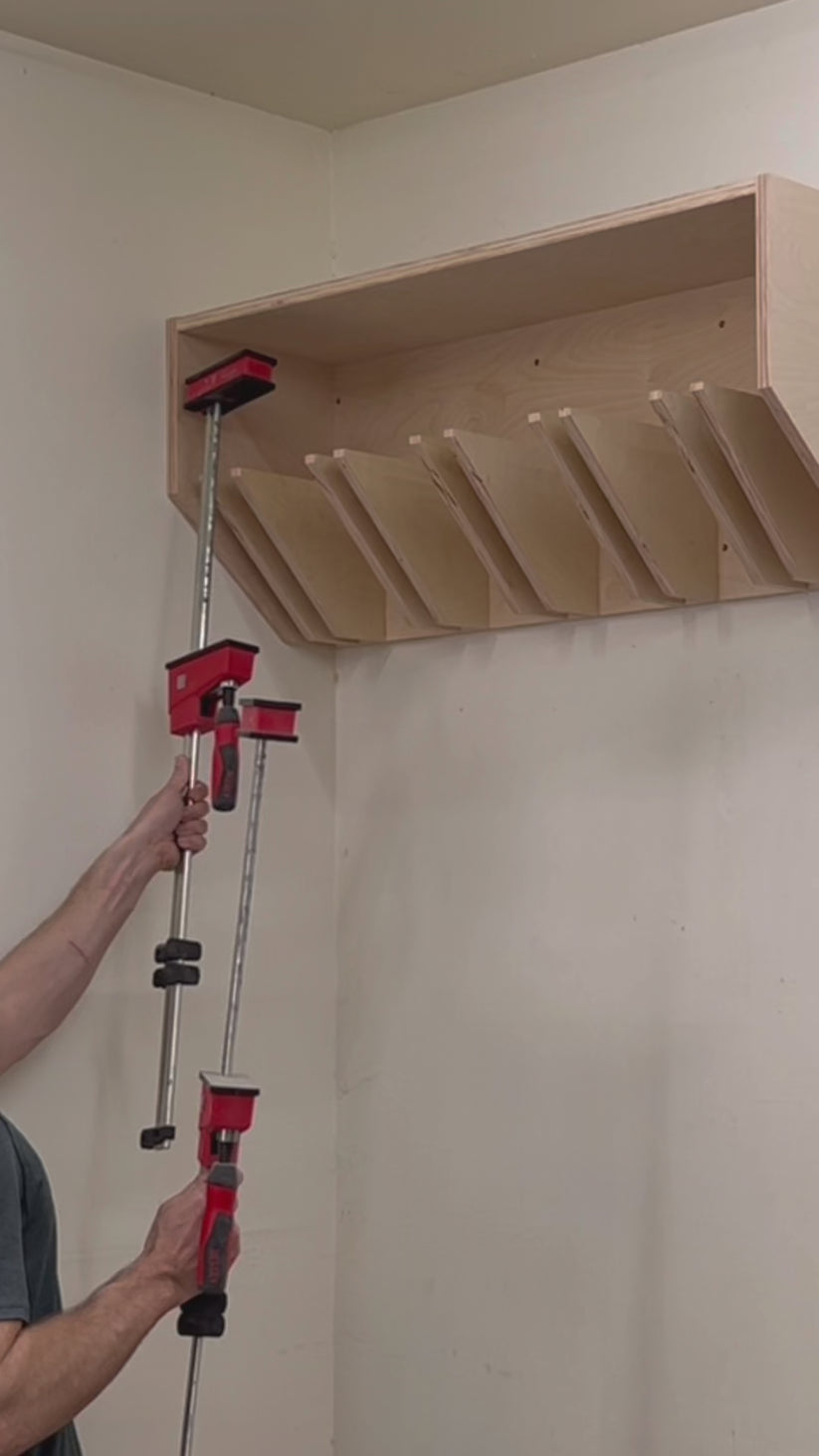 Ultimate Clamp Rack Plans - Written AND Video Plans – Thomas Custom ...