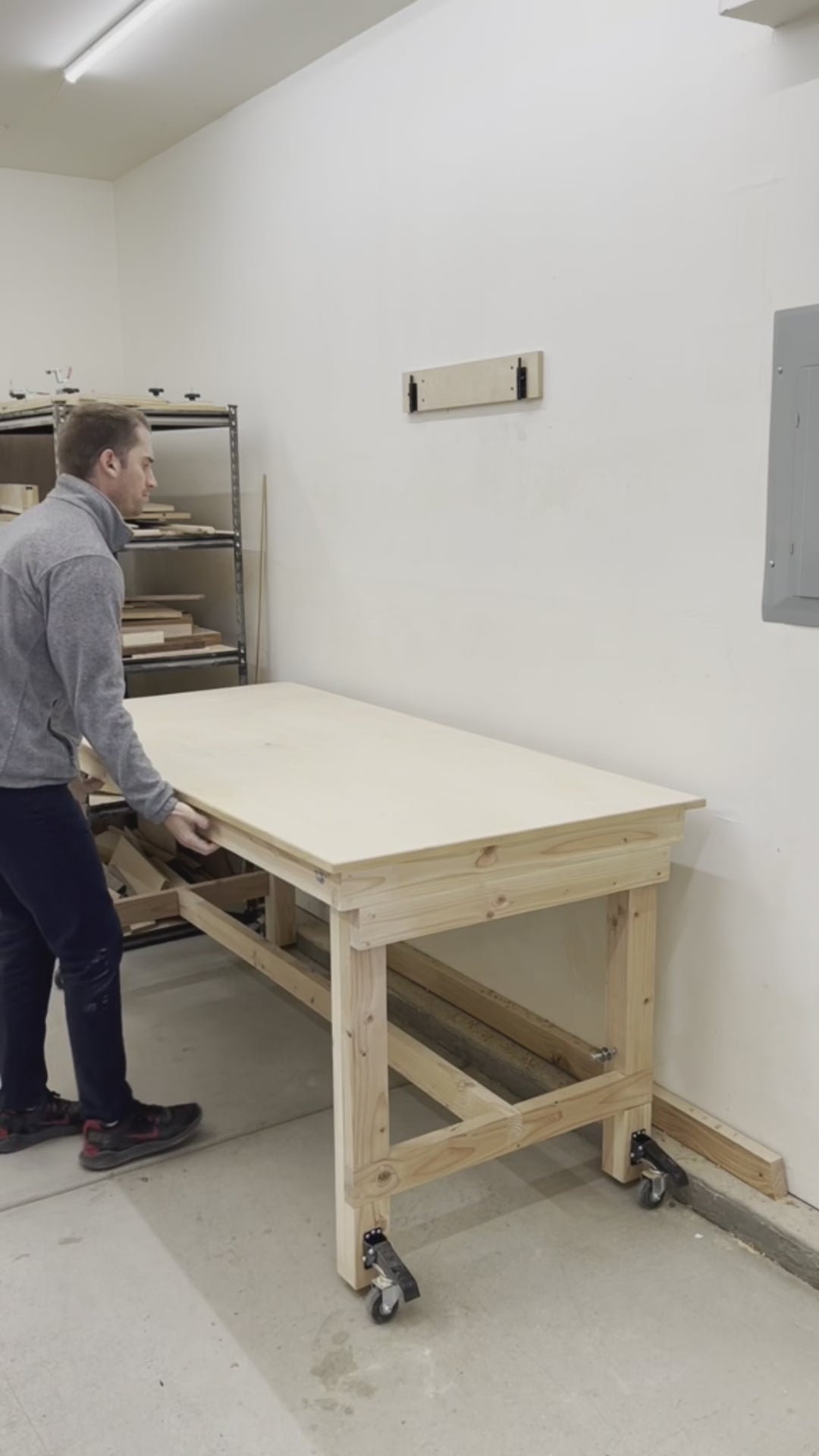 Shop Build Plans! – Thomas Custom Woodworks