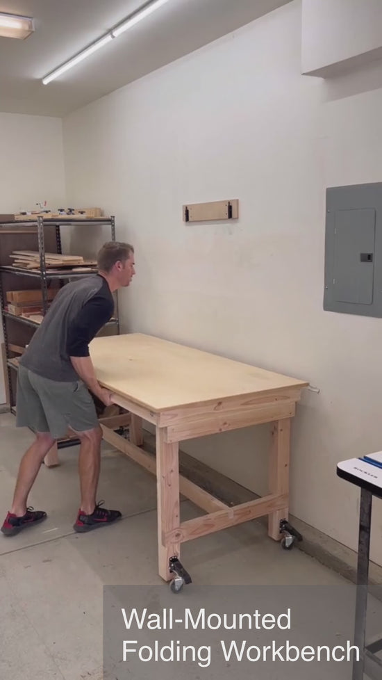 Starter Workshop Plans Bundle - 7 Written & Video Plans – Thomas Custom ...