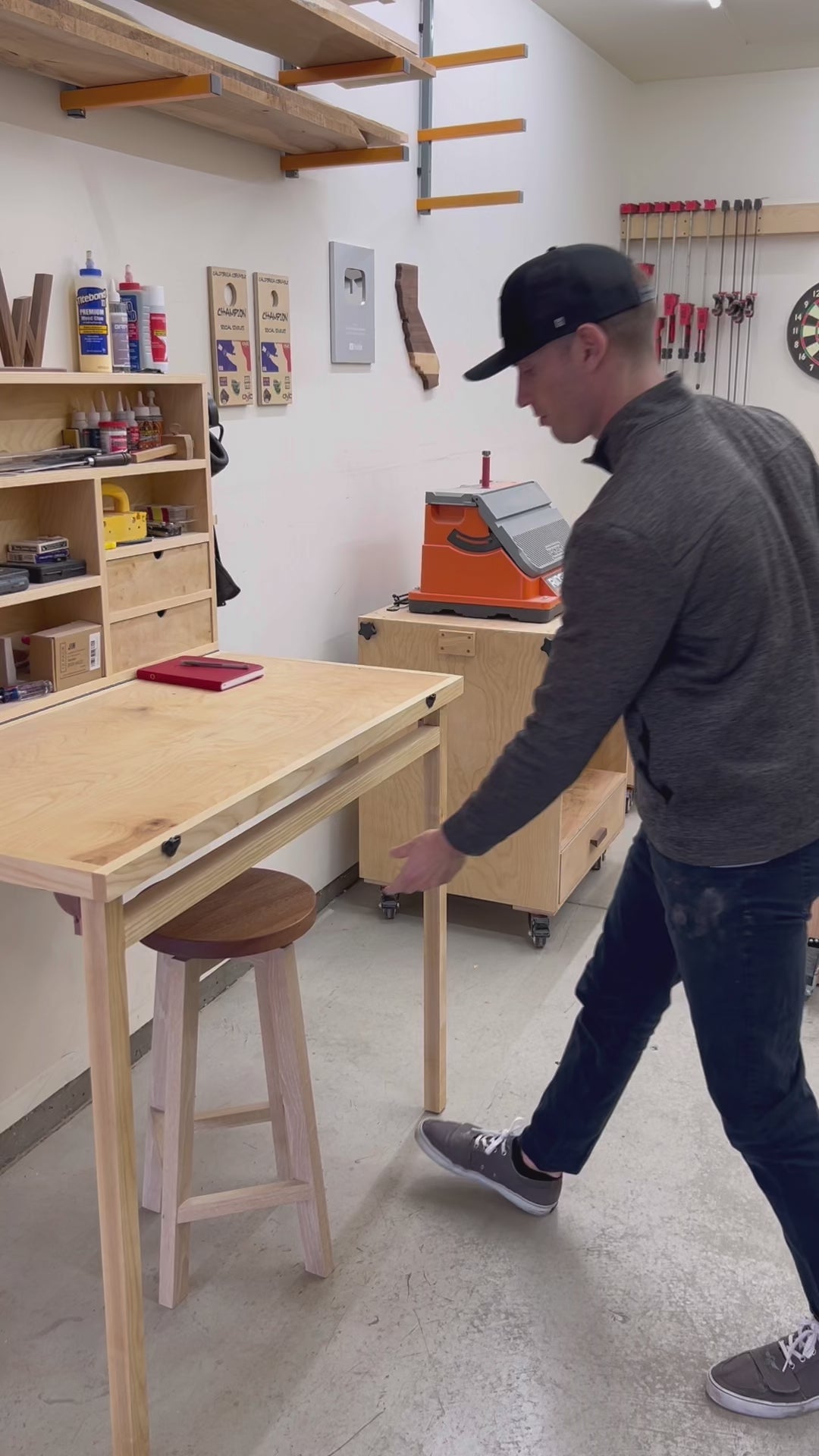 Shop Build Plans! – Thomas Custom Woodworks