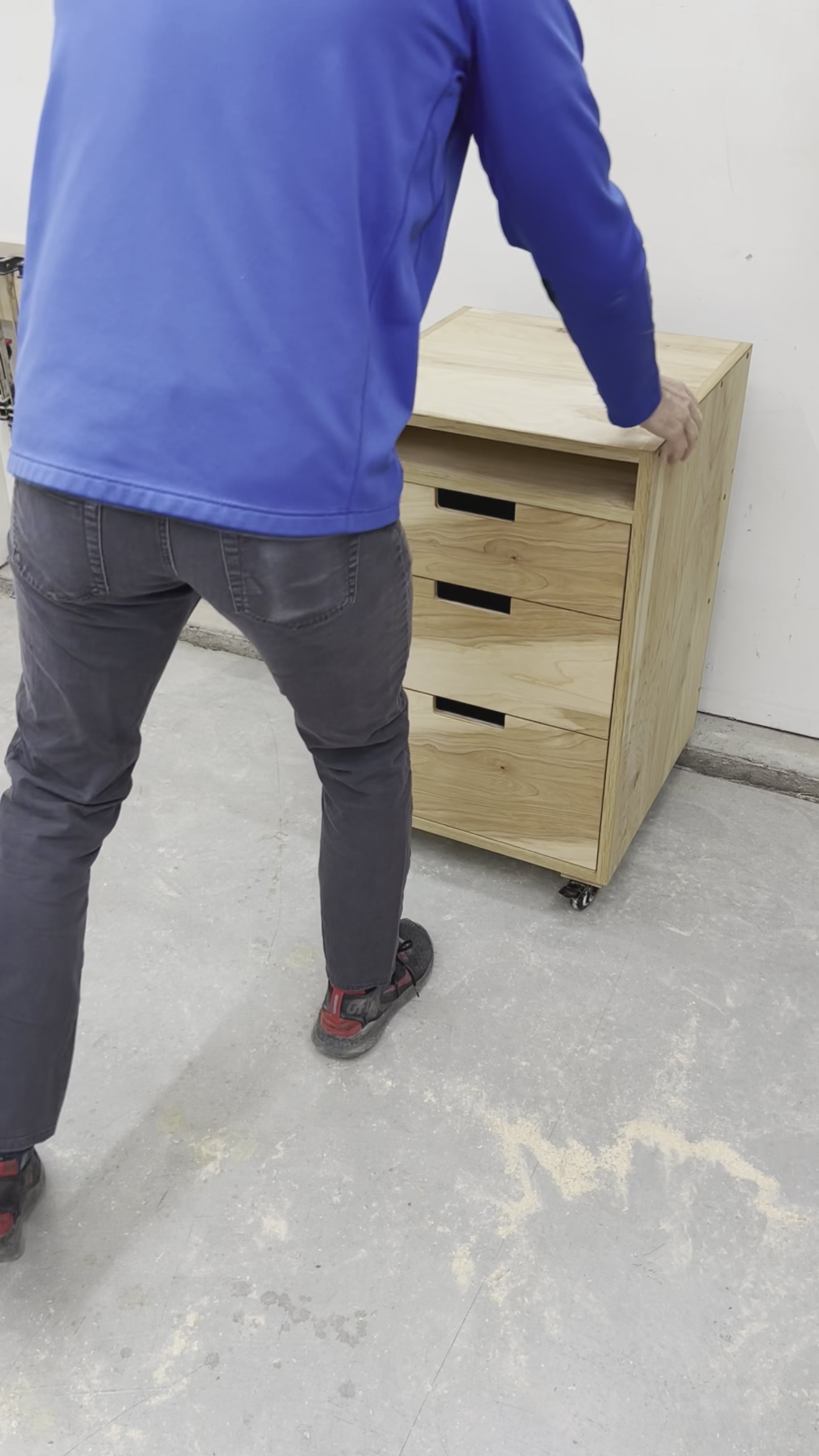 Shop Build Plans! – Thomas Custom Woodworks